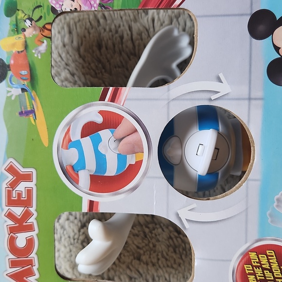 Disney | Toys | Nib Disney Junior Donald Duck Water Swimmer Pool Toy ...